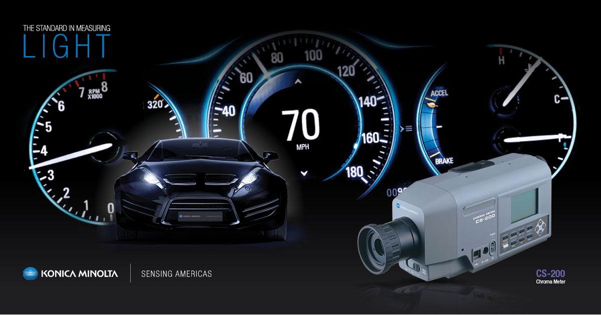 How to Measure Light with CS-200 Chroma Meter - Konica Minolta Sensing
