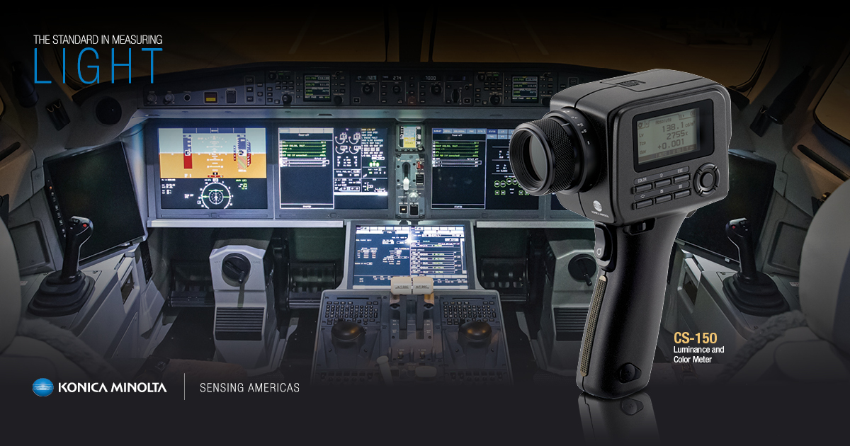 CS-150 Luminance and Color Meter | Konica Minolta Sensing