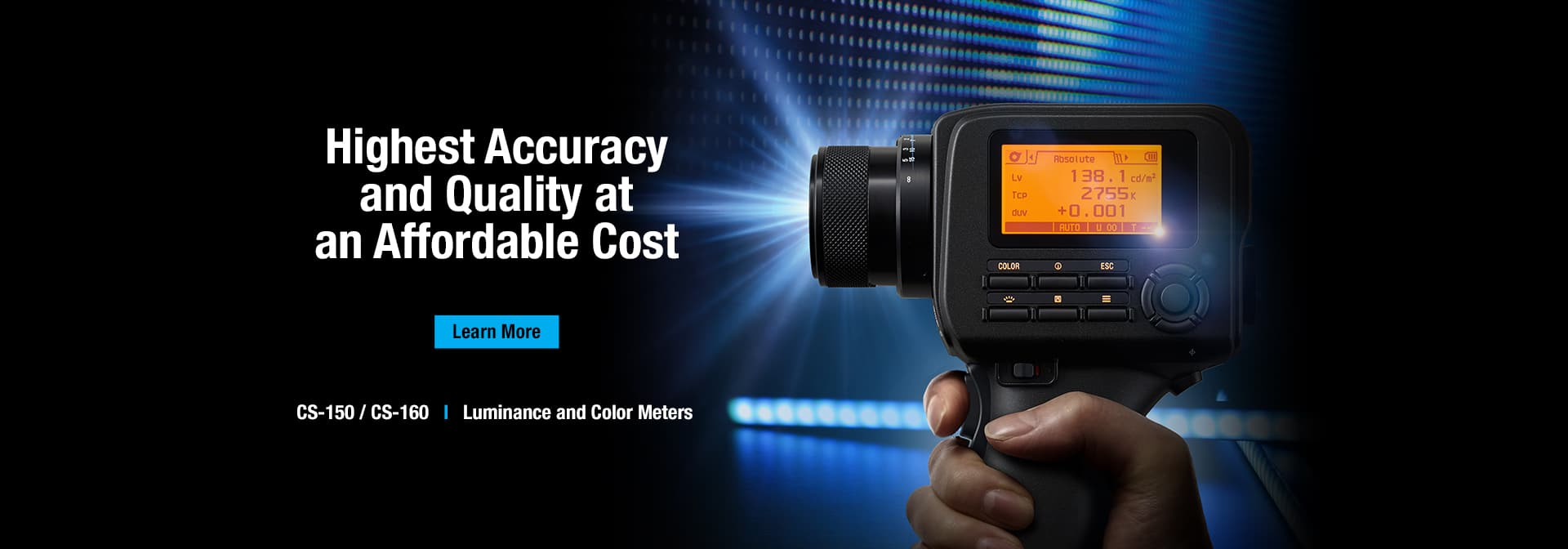 Color, Light, and LED Measuring Instruments