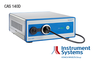Complete Light Measurement with CAS 140 Series