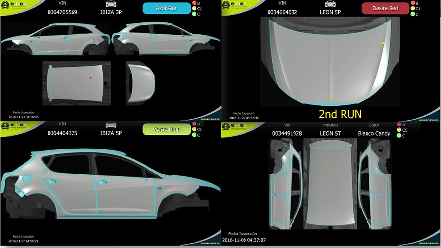 Surface Paint Quality Scanner | Konica Minolta Sensing
