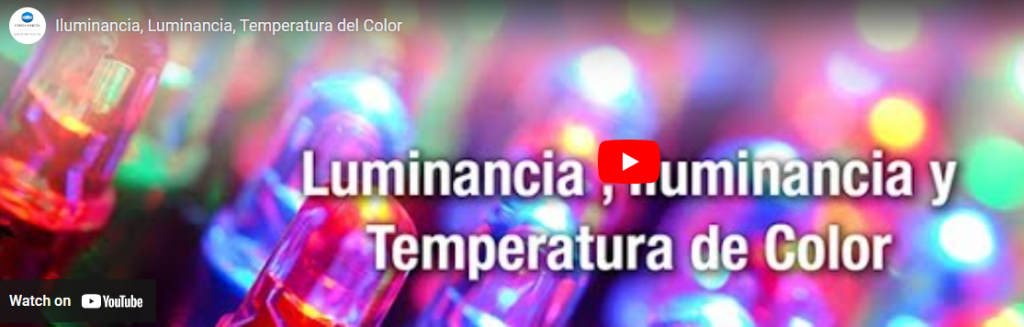 Iluminancia, Luminancia, Temperatura del Color - Konica Minolta Sensing