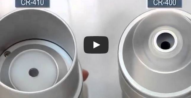 Los colorímetros Konica Minolta CR-400 y CR-410