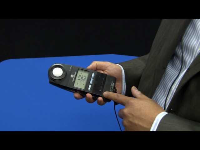 How it Works: the CL-200A Chroma Meter