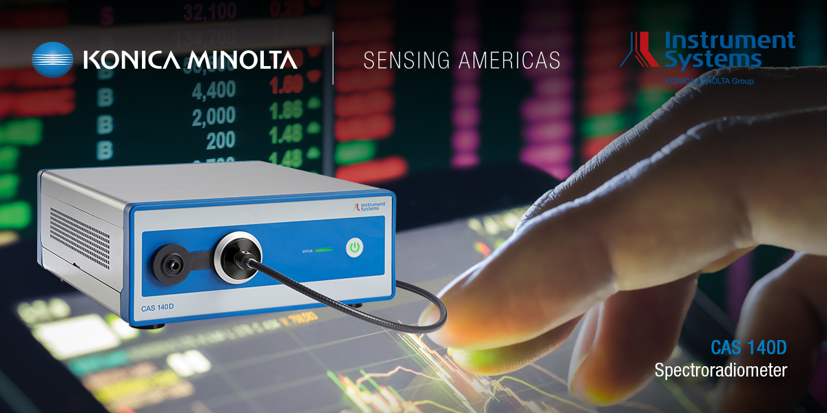 Complete Light Measurement with CAS 140 Series