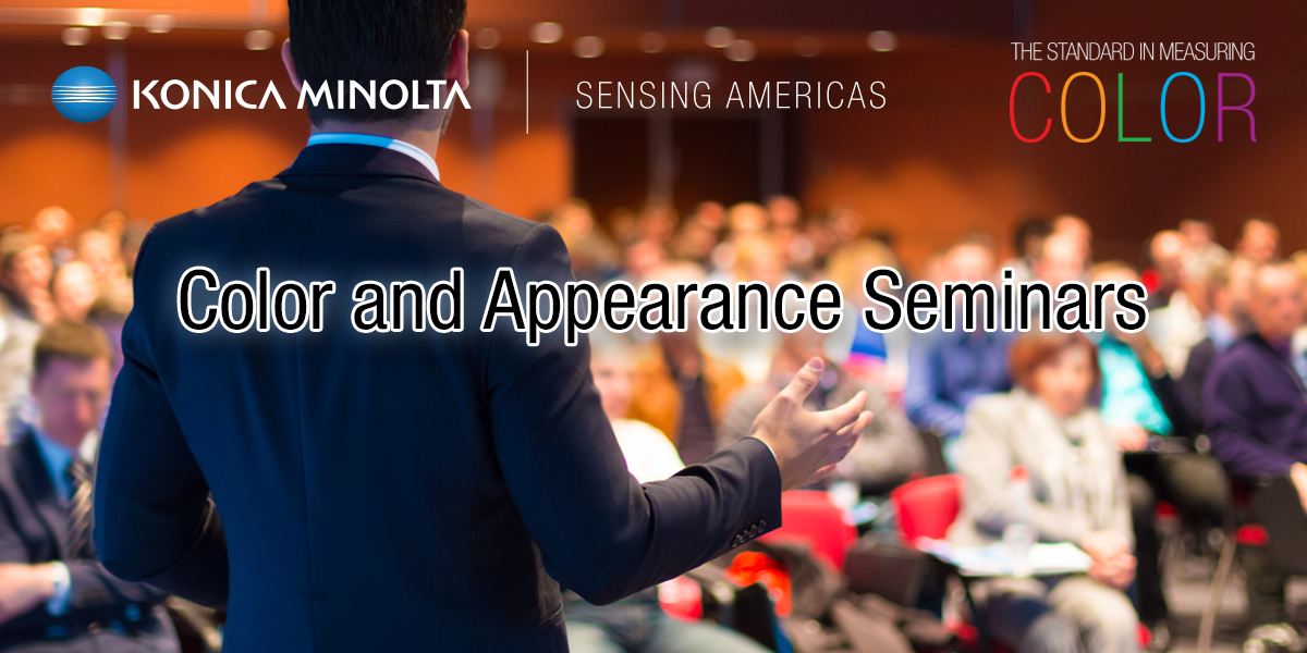 Color & Appearance Seminar